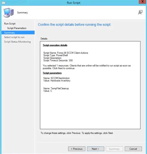 How To Run Script In Sccm Without Creating A Package Application Techuisitive