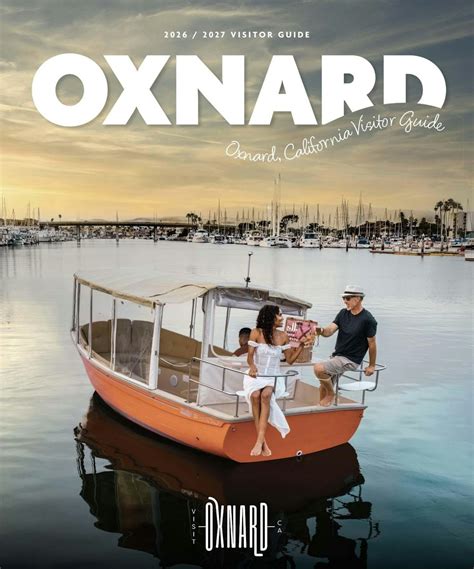 Visitors Guide Visit Oxnard