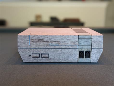 Nes With Nesrgb 4 0 Multi Out And Wood Veneer R Nes