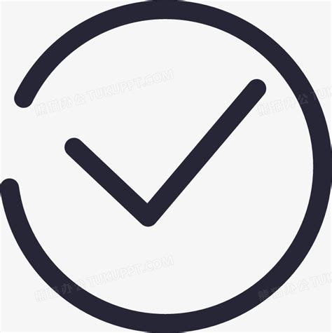 Icon已完成png图片素材下载完成png熊猫办公