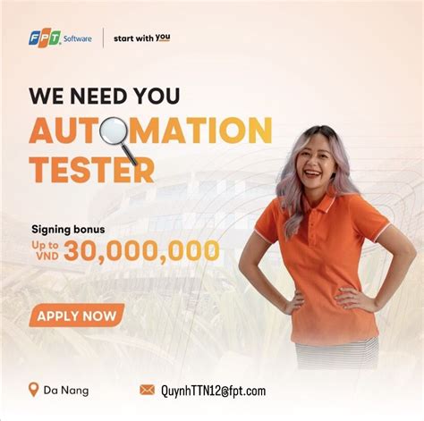quỳnh trần on linkedin rinh trỌn signing bonus lÊn ĐẾn 30 triỆu ĐỒng dÀnh cho automation…