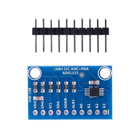 Yucurem ADS1115 16 Bit I2C ADC Analog To Digital Converter For Arduino RPi Old Version