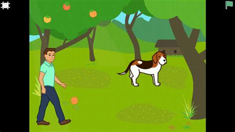 跳妹儿学编程之scratchjr 7 ：动作积木篇—爸爸去散步 scratch jr csdn博客