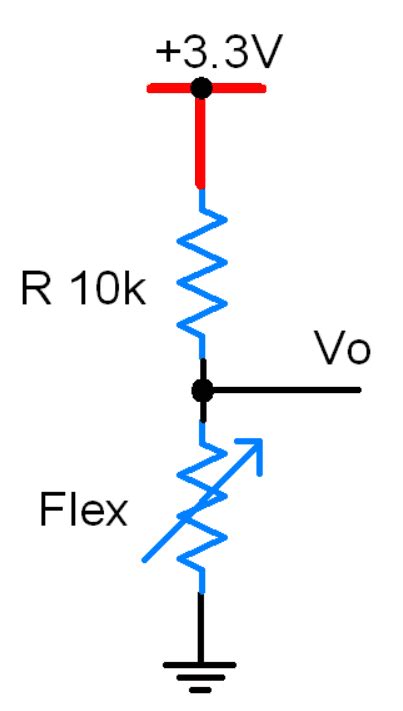 Flex Sensor Interfacing With ESP ESP