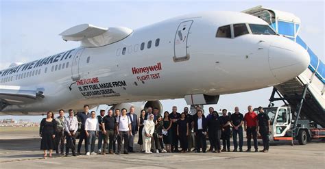 Honeywells Iconic Boeing 757 Test Aircraft Showcases Latest Aviation