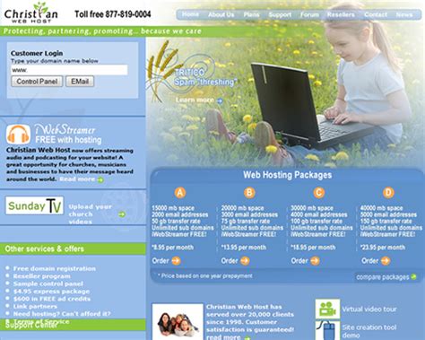 Christian Web Host Kimiweb