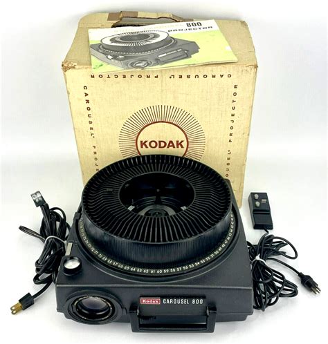 Used Kodak Slide Projectors Hasselblad Pcp 80 Pcp80 Slide Projector