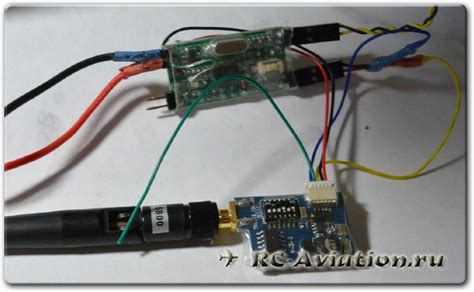Mini OSD RCD для FPV полетов