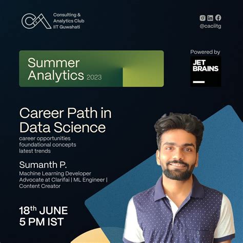 consulting and analytics club iit guwahati on linkedin datascience ai