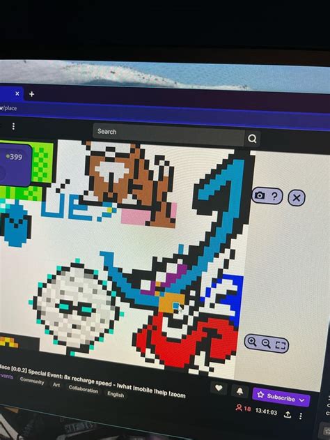 Help Make Jerma Logo On Twitch Place Rjerma985