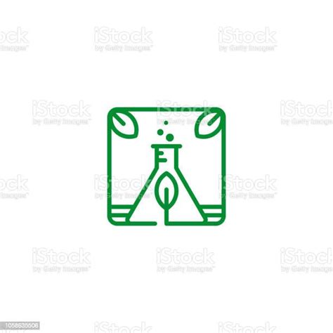 녹색 환경 연구소 아이콘 기호 디자인 벡터 일러스트 레이 션 0명에 대한 스톡 벡터 아트 및 기타 이미지 0명 개념 건강 진단 Istock