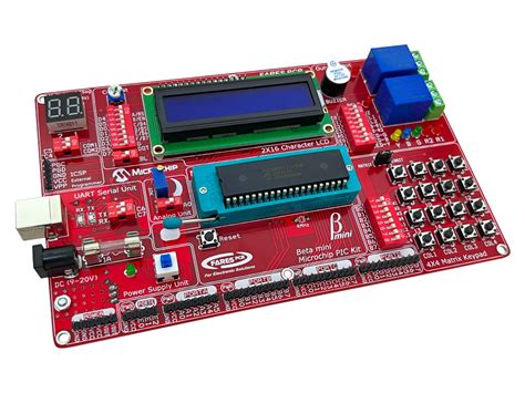 AVR Development Kit Eta Fares PCB