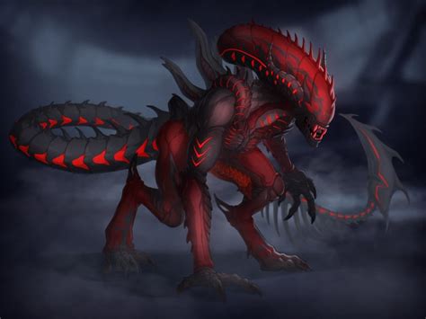 Rule 34 2024 4 Fingers 4 Toes Alien Alien Franchise Armageddon Geco Athletic Back Spikes