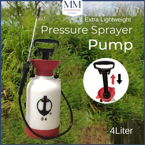 Pressure Sprayer Pump Vp04 Heavy Duty Pvc Anchor Brand Agriculture