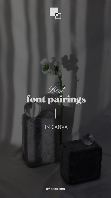 Top Timeless And Classy Font Pairings In Canva Avidbits