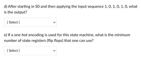 Solved D After Starting In So And Then Applying The Input