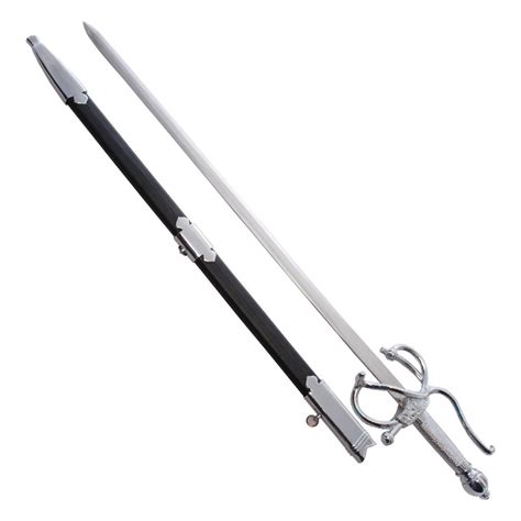 Rapier Sword Ronin Katana Spanish Cup Hilt Rapier