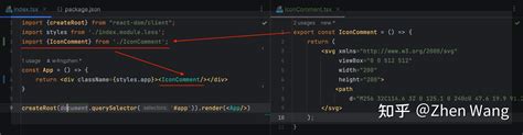 一文详解如何在基于webpack5的react项目中使用svg 知乎
