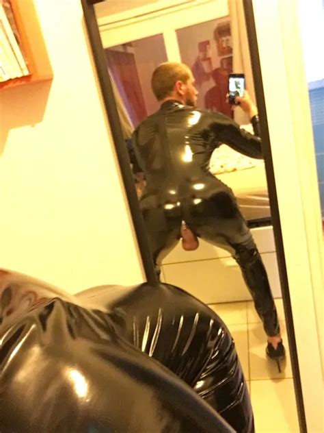 My New Vinyl Catsuit 9 Nude Pics Xhamster