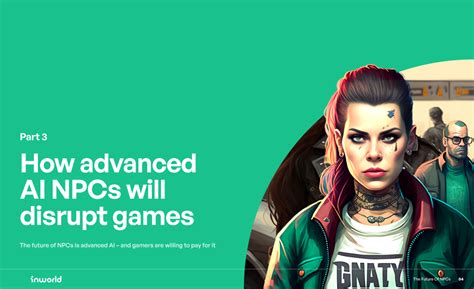 Ai Npcs And The Future Of Gaming