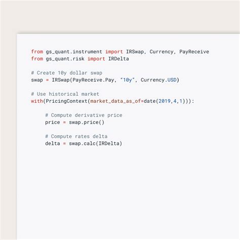 Gs Quant Goldman Sachs Marquee