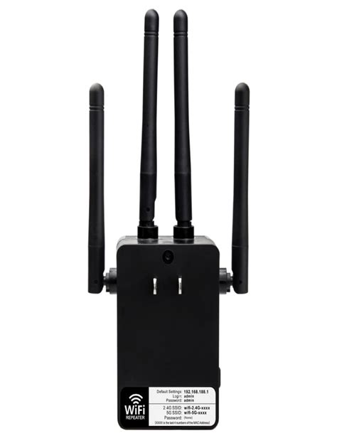 Repetidor WiFi Extensor De Rango WiFi G G Mbps Con Puertos