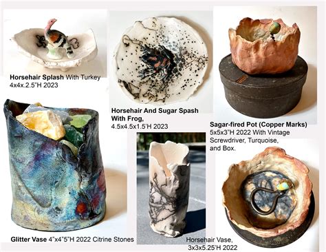 Assemblage With Ceramics 2023 — Lenore Tenenblatt Studio