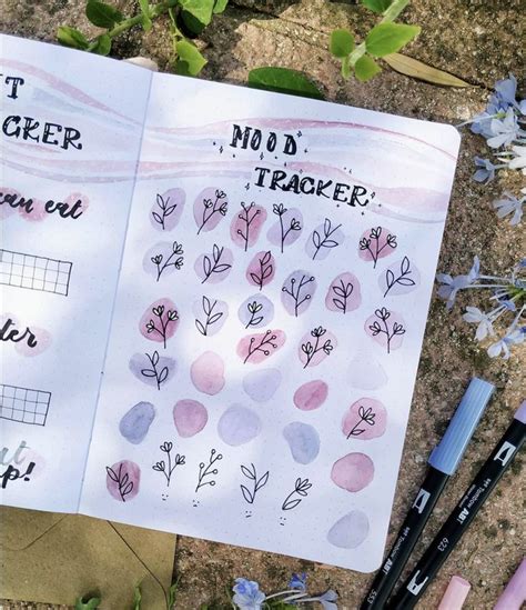 Bullet Journal Doodle Mood Tracker And More Artofit