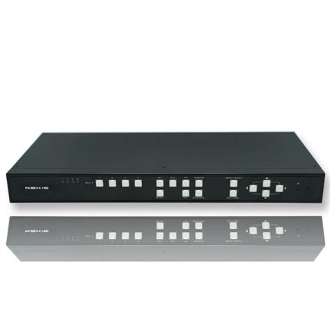 NEXIS UH 41D 4 Port HDMI Free Style Multi View Switch