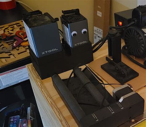 Xtool Dual Module Holder 10w20w By Joe Cooper Download Free Stl
