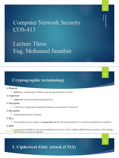 Lecture 3 Pdf Public Key Cryptography Key Cryptography