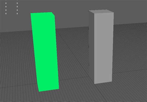 Maya Object Duplicated Is Green — Polycount