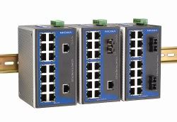 Moxa Introduces Industrial Ethernet Switch