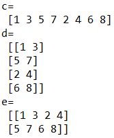 python中矩阵合并拼接组合 知乎