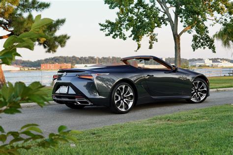 2022 Lexus Lc 500 Convertible Review The Prettiest Most Special Lexus