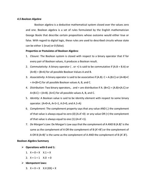 Chapter 4 Logic Design Pdf