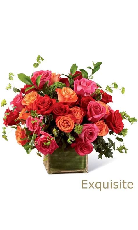 Grower Direct Flower Arrangements Luscious Rose Bouquet
