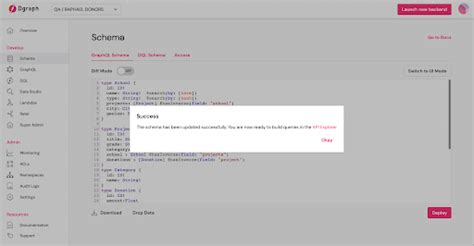 Rapid Application Development With Dgraph Data Platform Hypermode