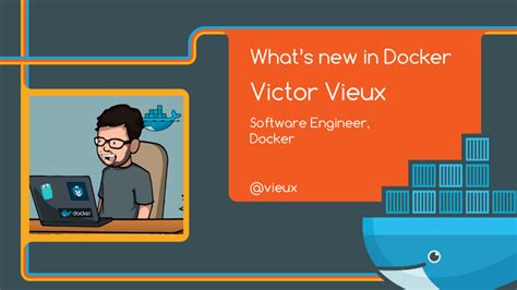 Whats New In Docker Speaker Deck