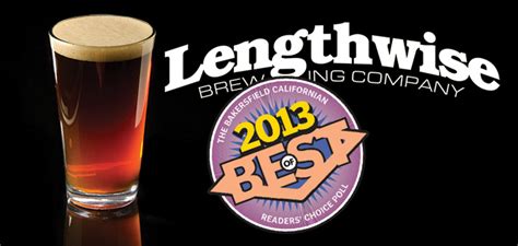 Bakersfielf Best Banner Lengthwise Brewing Company