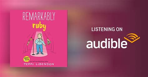 Emmie And Friends Remarkably Ruby Audiobook By Terri Libenson