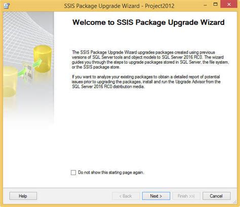 Sql Server Data Tools Backwards Compatibility For Ssis