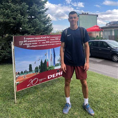 Силно представяне на Атанас Иванов в три турнира от веригата Itf J60