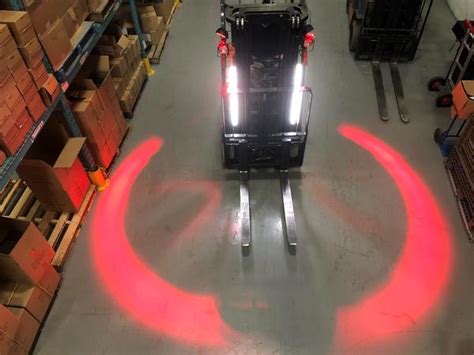 Arc Light Forklift Safety Halo Light Lift Truck Supply