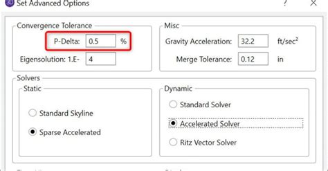 Risa How To Troubleshoot Large Deflections In Risa 3d