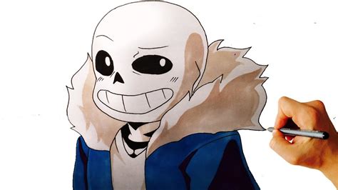 How To Draw Sans From Undertale Easy Step By Step Drawing How To Draw Sans Undertale Drawings