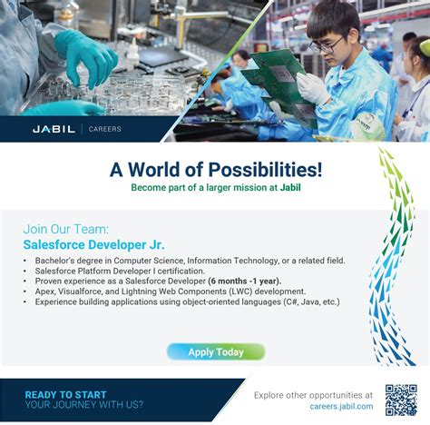 we are looking for a salesforce developer with strong technical skills and a proactive mindset