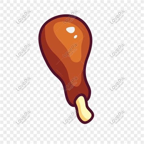 닭 다리 벡터 일러스트 Png Png 일러스트 무료 다운로드 Lovepik