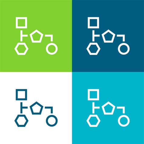 block scheme free stock vectors