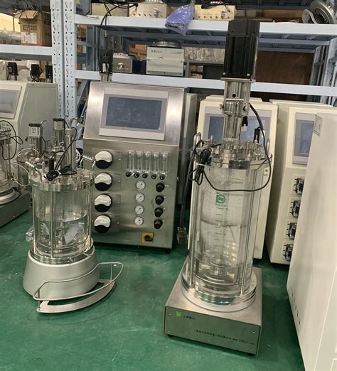Lab Scale Glass Bioreactor Fermentation 1l 2l 3l 5l 7l 10l Bench Top ...